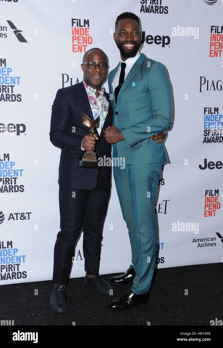 Barry jenkins and tarell alvin mccraney hi-res stock photography and ...