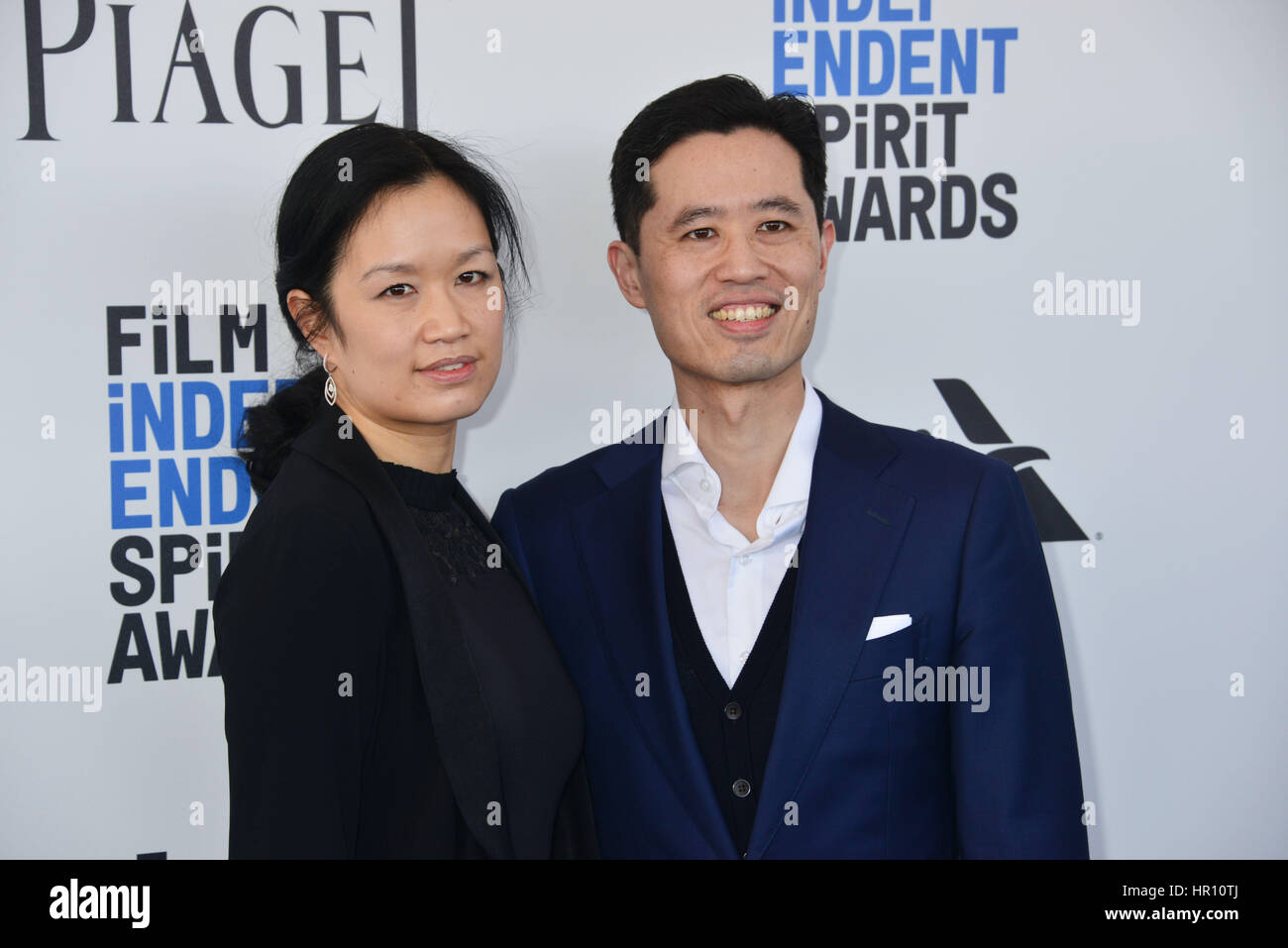 Santa Monica Beach, California, USA. 25th February 2017. Louise Chen ...