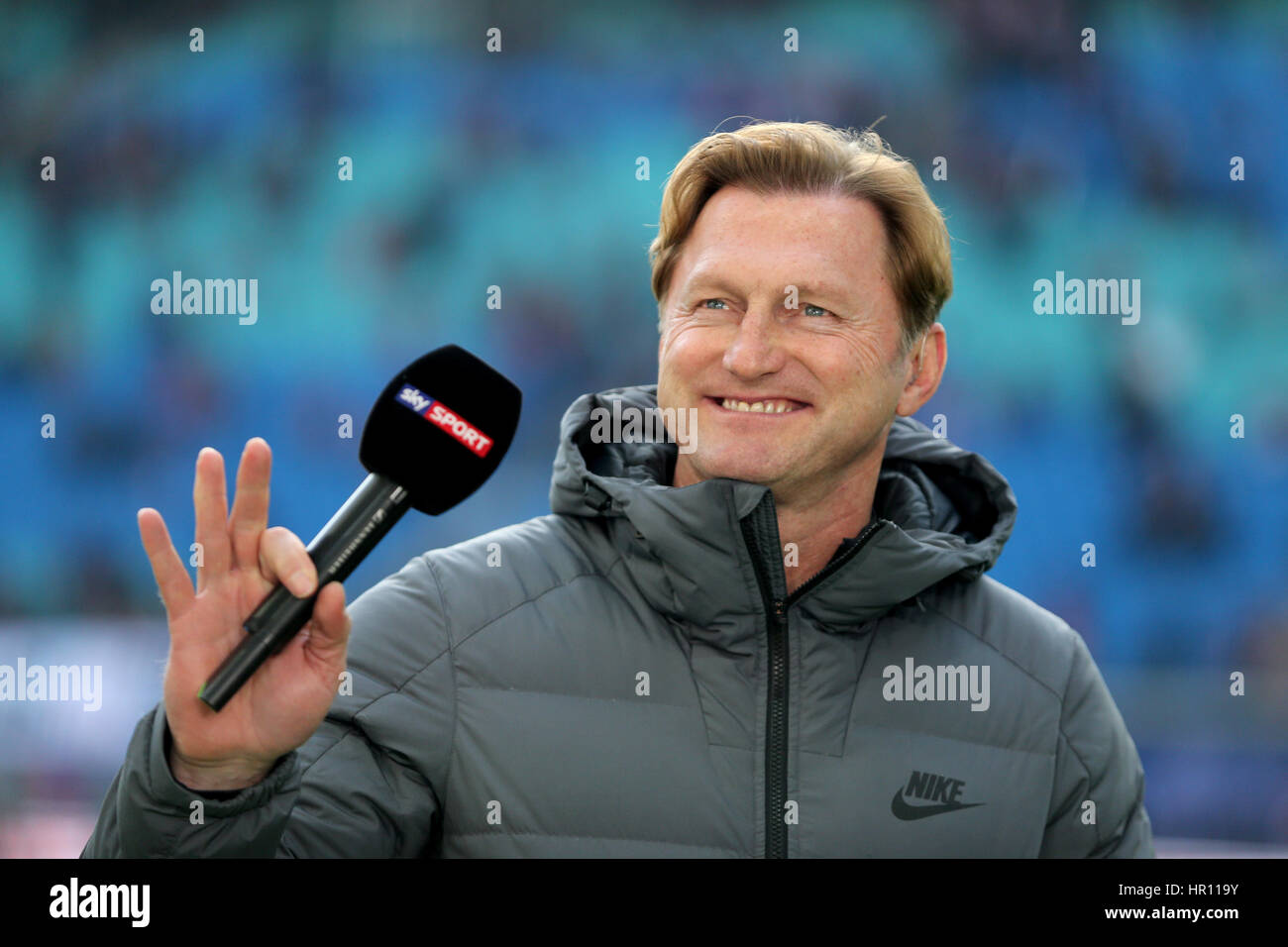 25th February 2017; Red Bull Arena, Leipzig, Germany; Bundesliga ...