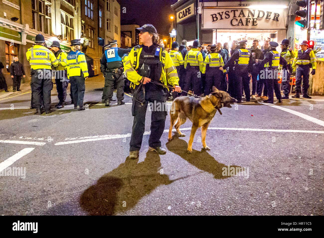 Brighton hooligans hi-res stock photography and images - Alamy