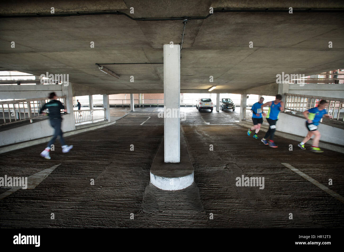 Car park in worthing hi-res stock photography and images - Alamy