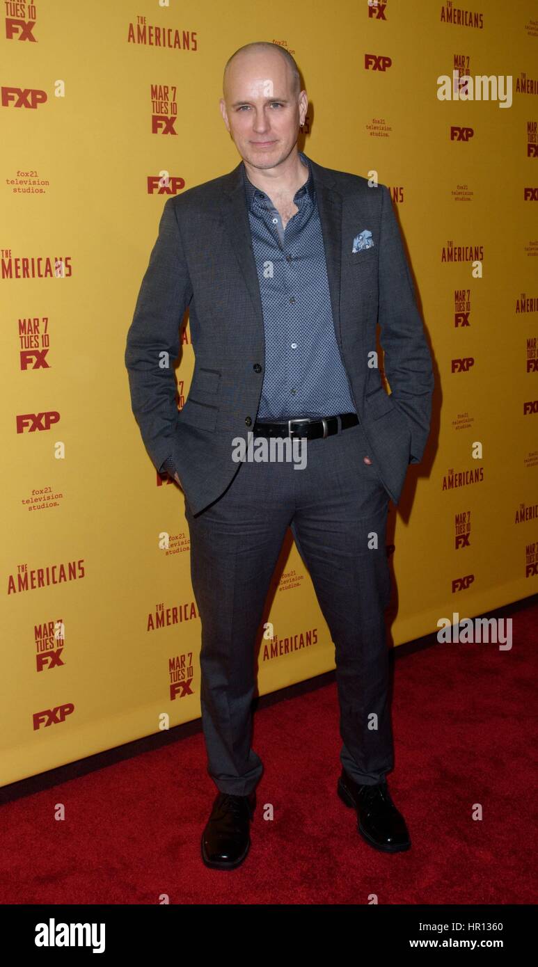 New York, NY, USA. 25th Feb, 2017. Kelly AuCoin at arrivals for THE ...
