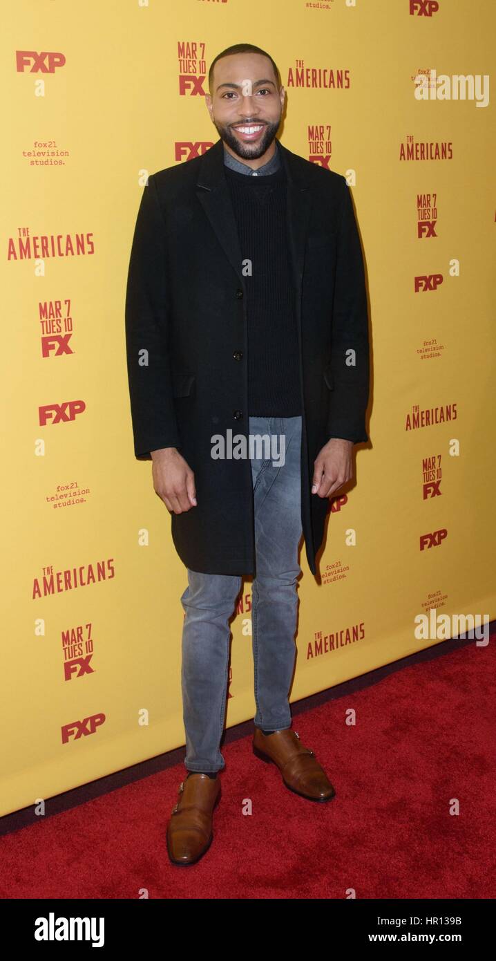 New York, NY, USA. 25th Feb, 2017. Jeremie Harris at arrivals for THE ...