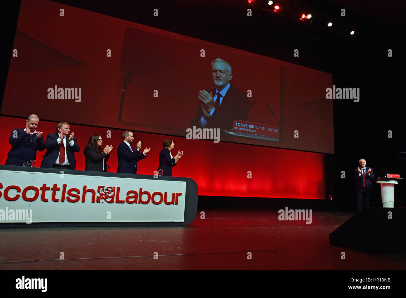 Scottish labour party hi-res stock photography and images - Alamy