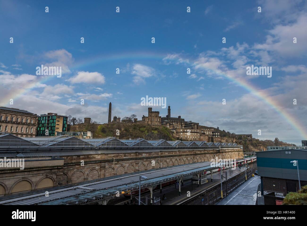 Rainbow train uk hi-res stock photography and images - Alamy