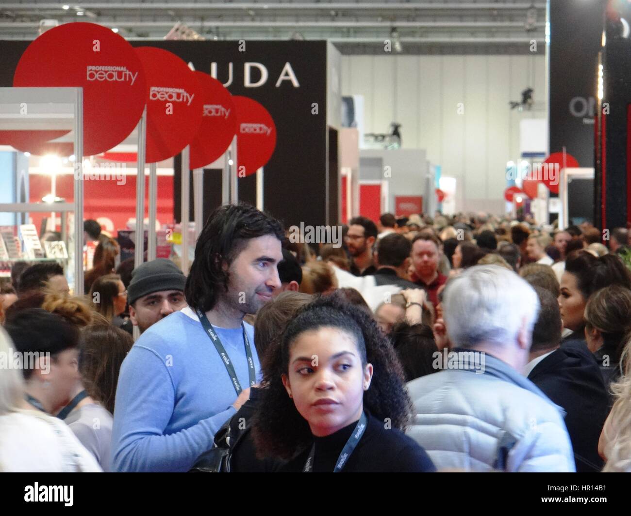 Professional Beauty Show High Resolution Stock Photography and Images ...