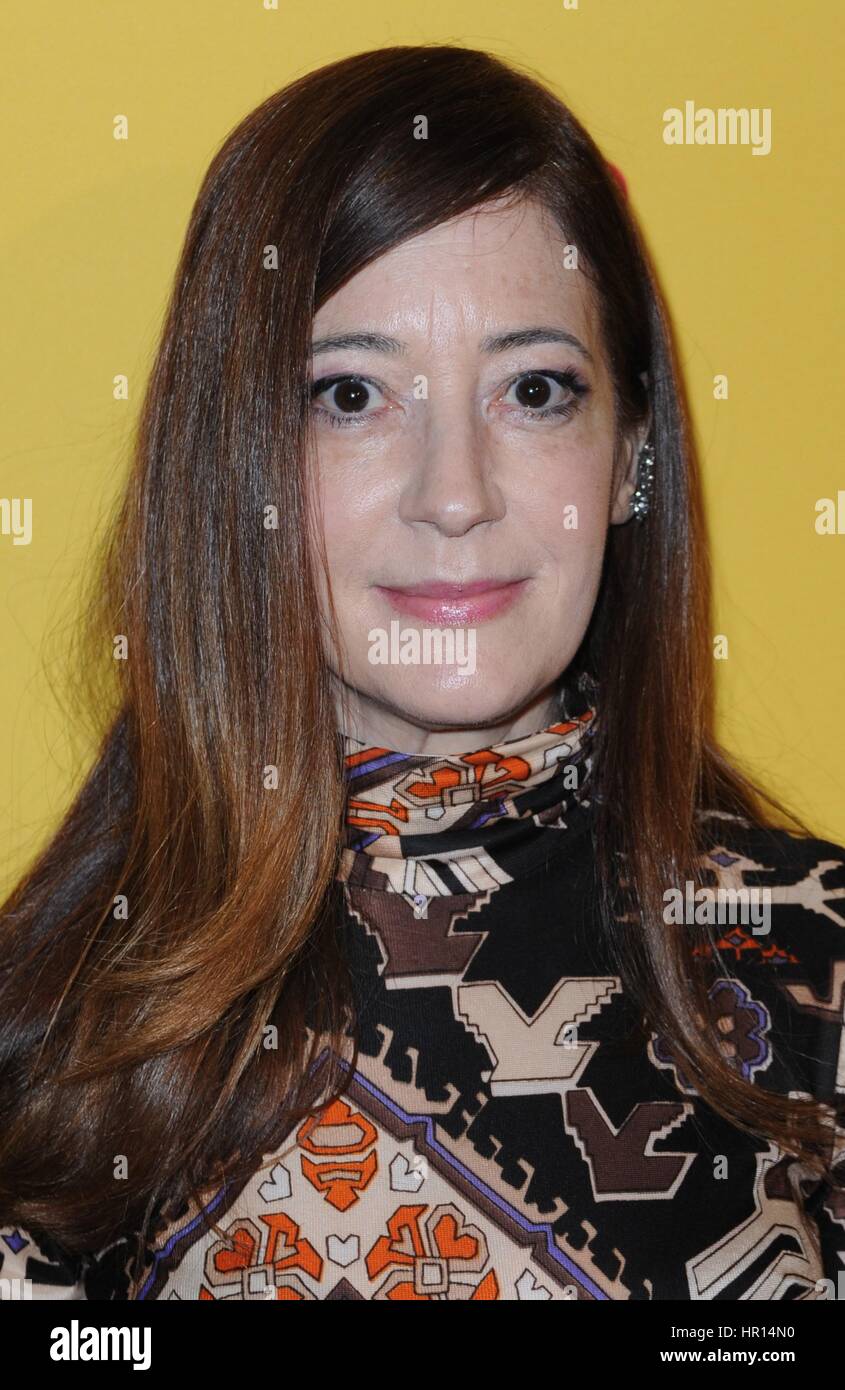 New York, NY, USA. 25th Feb, 2017. Clea Lewis at arrivals for THE ...