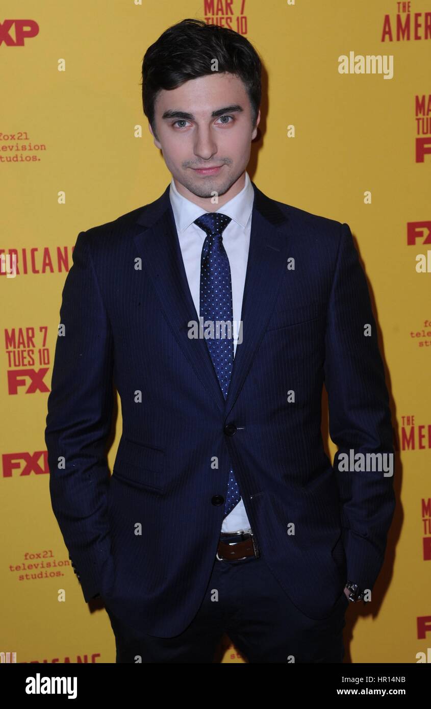 New York, NY, USA. 25th Feb, 2017. Alex Ozerov at arrivals for THE ...