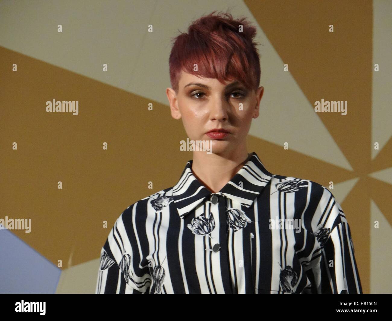 London, UK. 26th Feb, 2017. Professional Beauty Show opens in ExCel ...