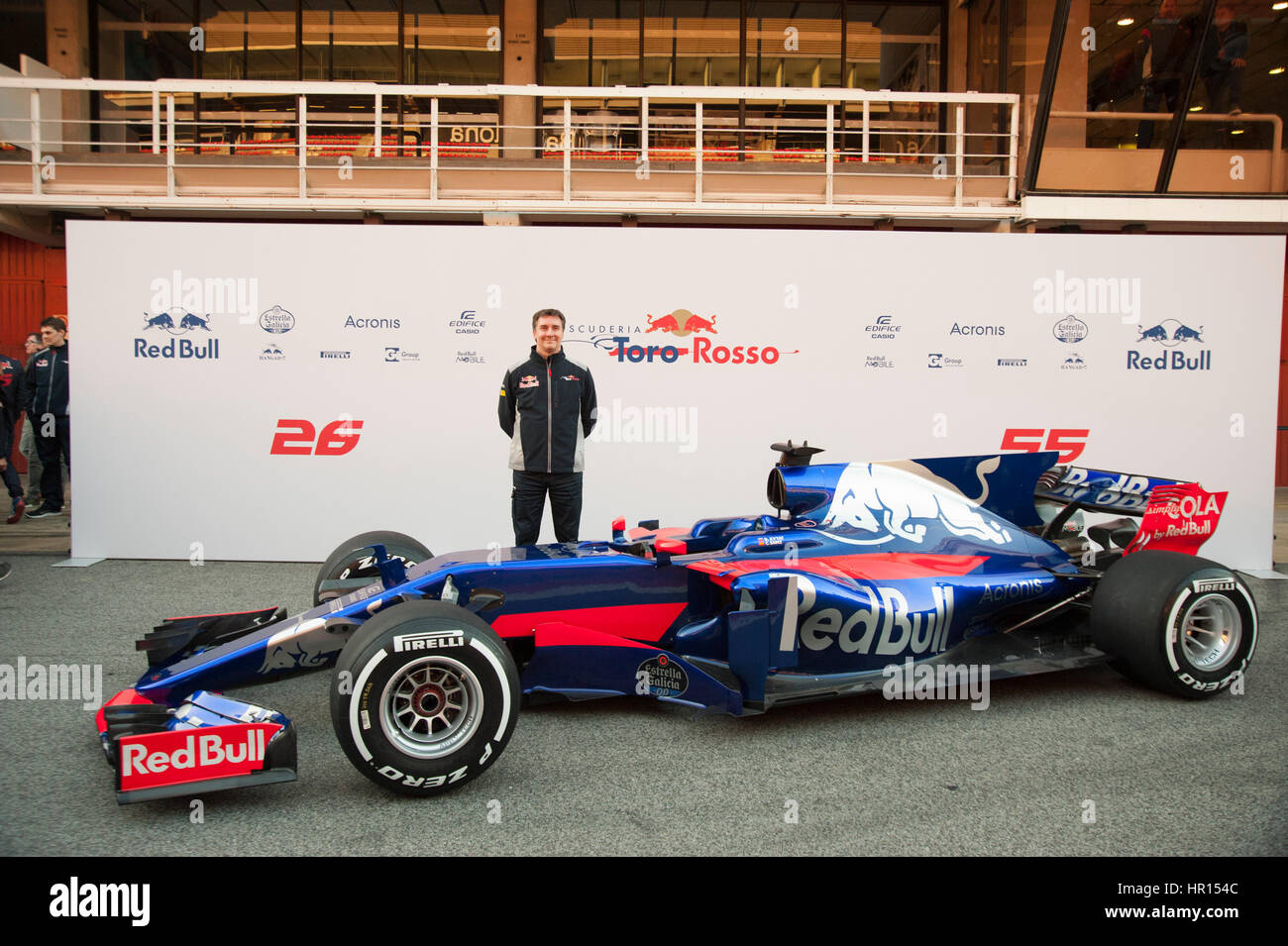 James key f1 hi-res stock photography and images - Alamy