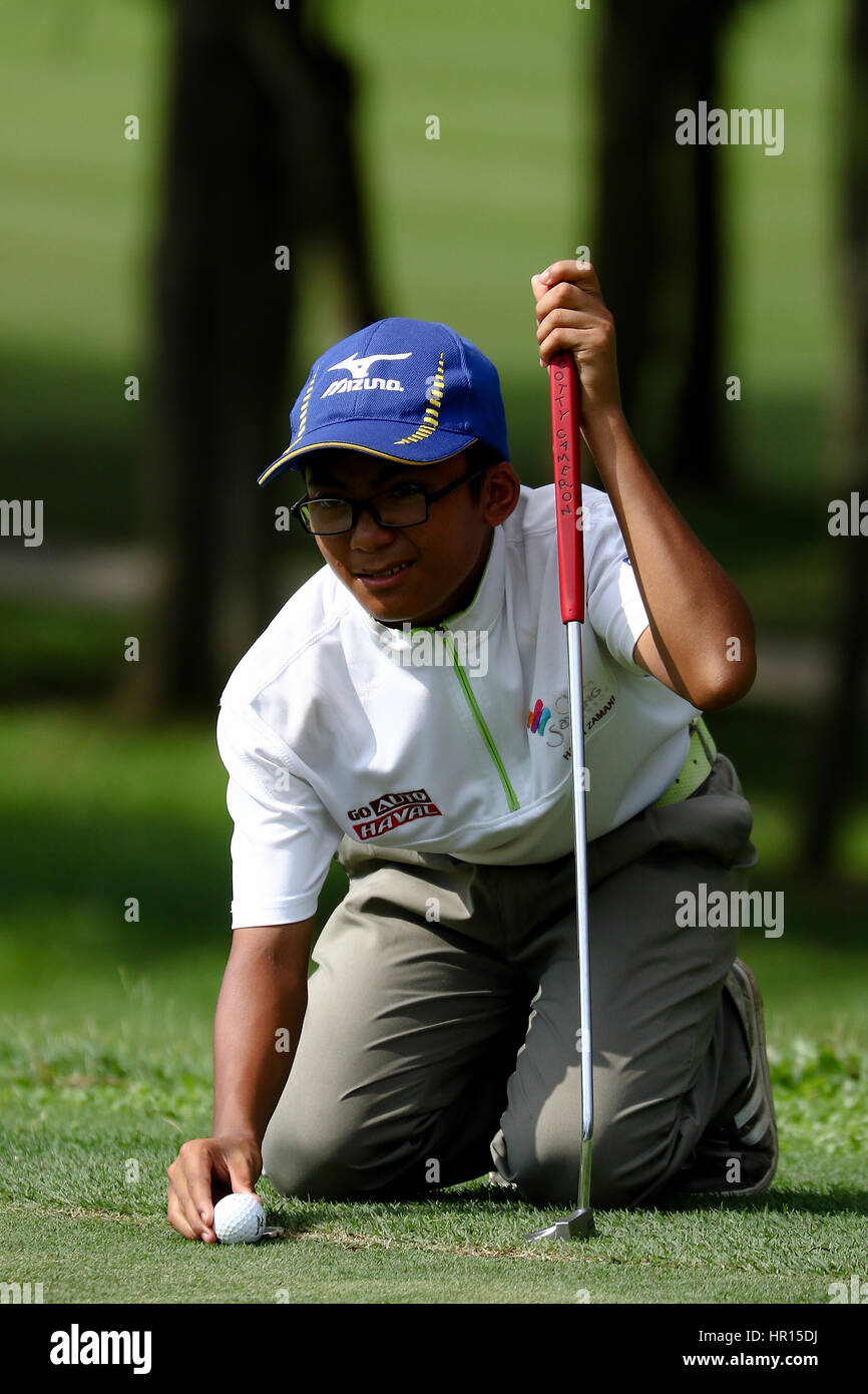 Kuala Lumpur, Malaysia. 26th February 2017. MyFutures Junior Tour 2017 ...