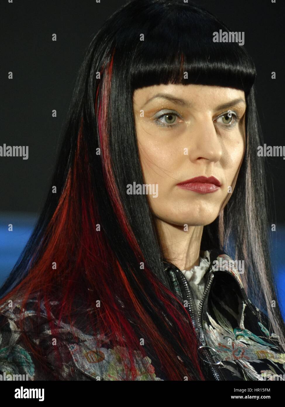 London, UK. 26th Feb, 2017. Professional Beauty Show opens in ExCel, London, UK Credit: Nastia M ...