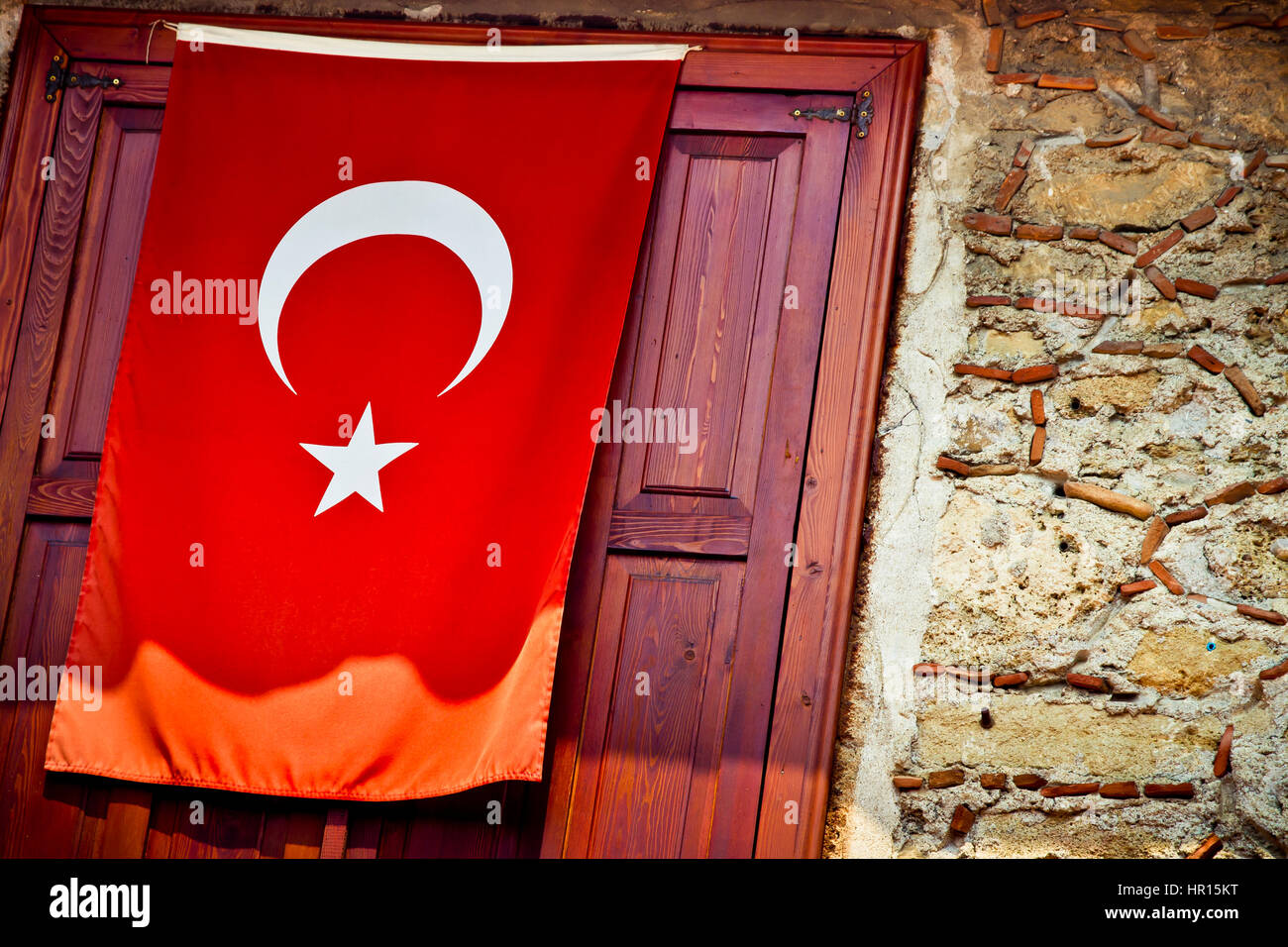 Turk flag hi-res stock photography and images - Alamy