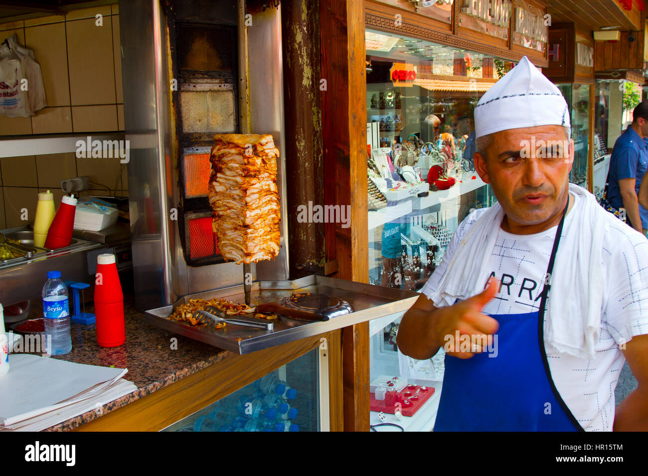 Doner kebab turkey hi-res stock photography and images - Alamy