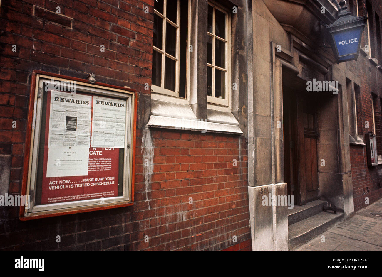 Marylebone police station hi-res stock photography and images - Alamy