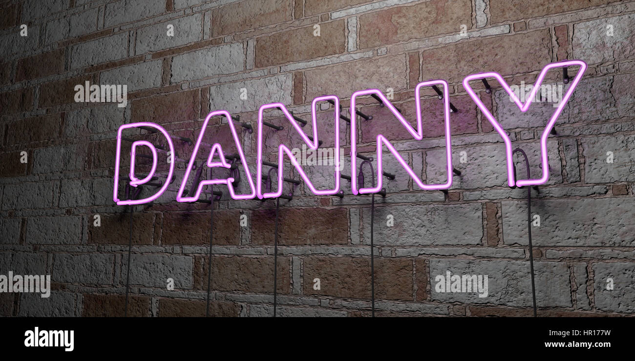 Danny Name Wallpaper