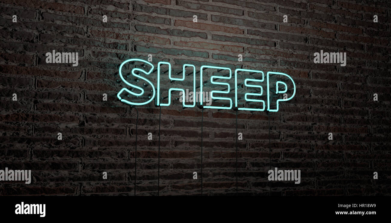 Neon sheep hi-res stock photography and images - Alamy