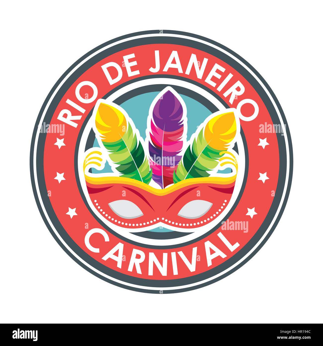 mask carnival rio de janeiro party Stock Vector Image & Art - Alamy