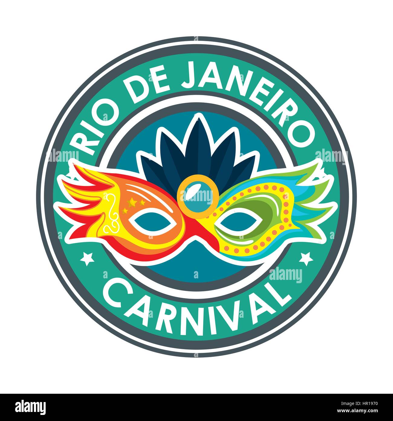mask carnival rio de janeiro party Stock Vector Image & Art - Alamy