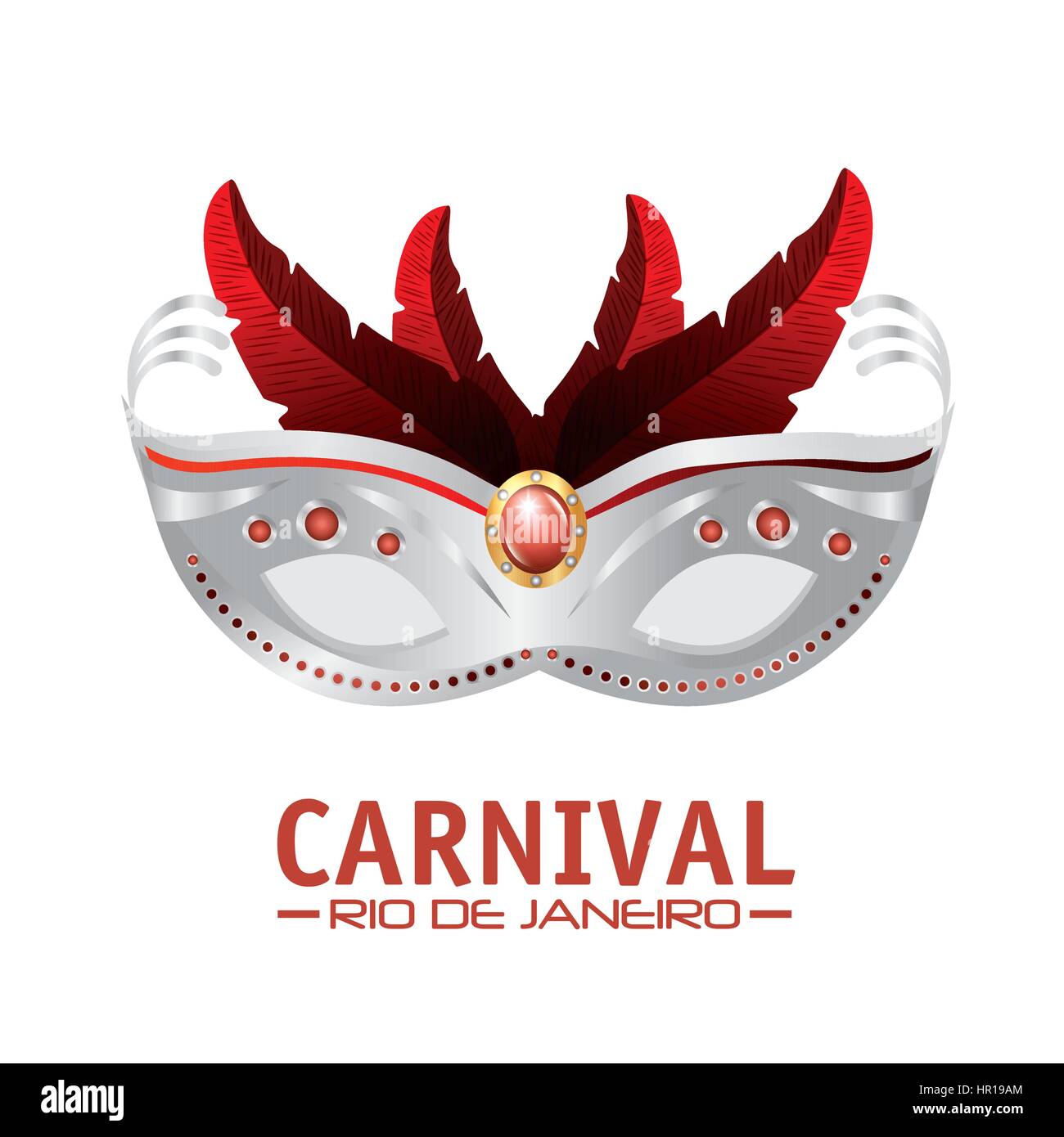 mask carnival rio de janeiro party Stock Vector Image & Art - Alamy