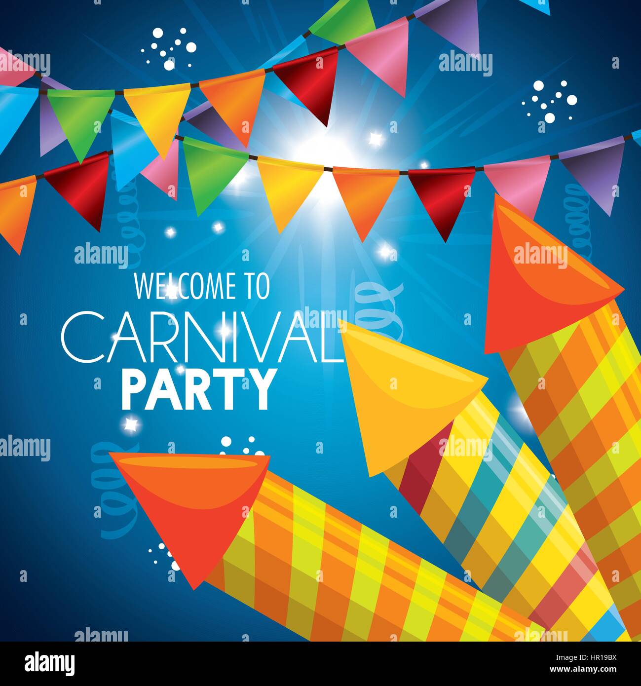 Fireworks brazil Stock Vector Images - Alamy