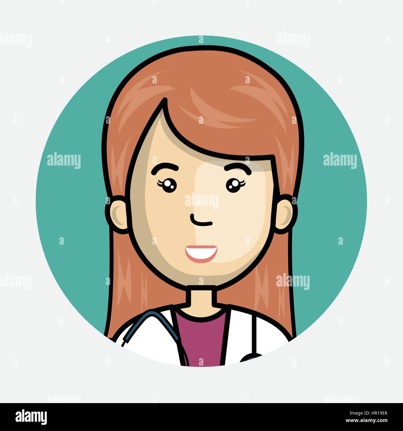 Doctor_icon_avatar clipart hi-res stock photography and images - Alamy