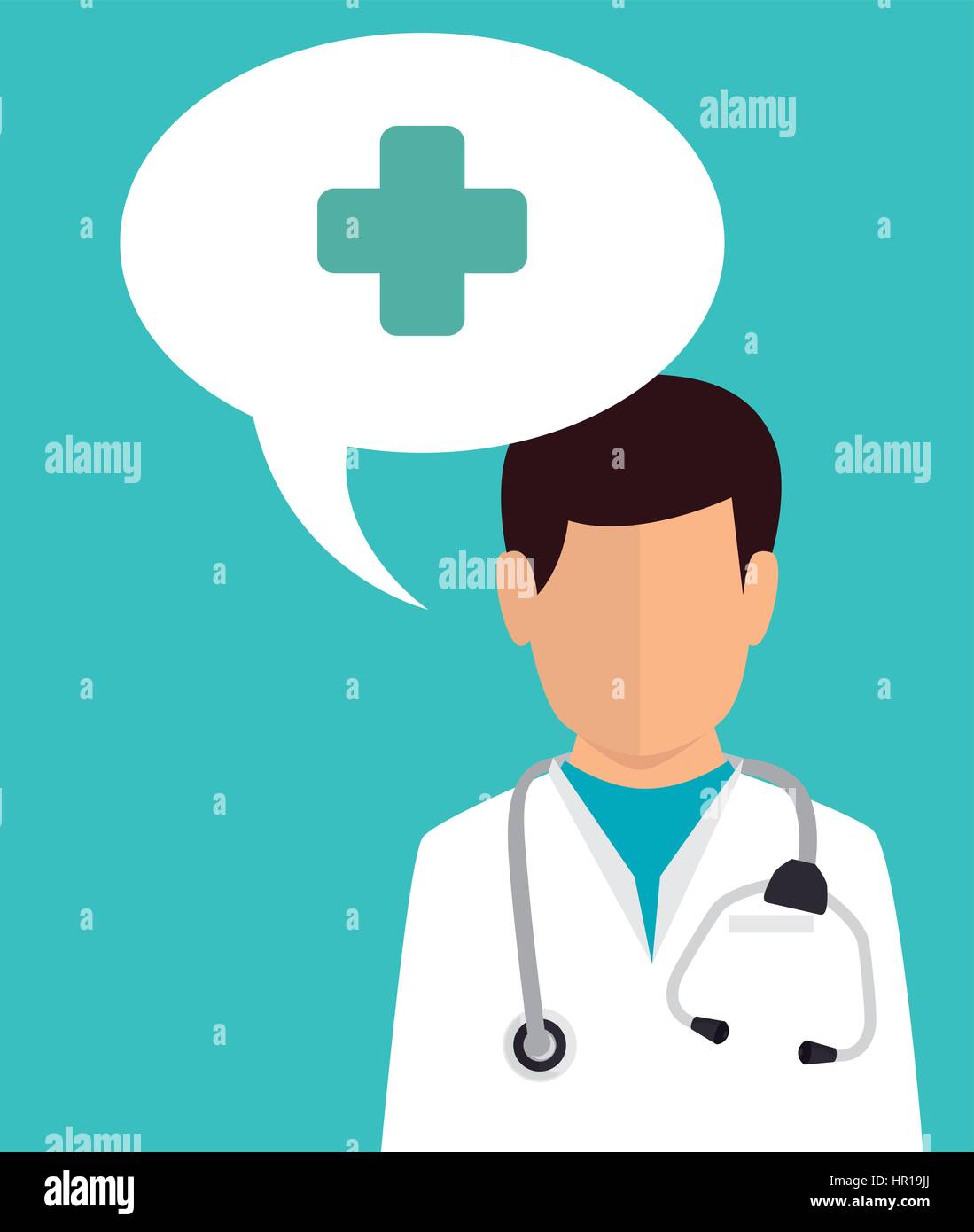Medical professional illustrations Stock Vector Images - Alamy