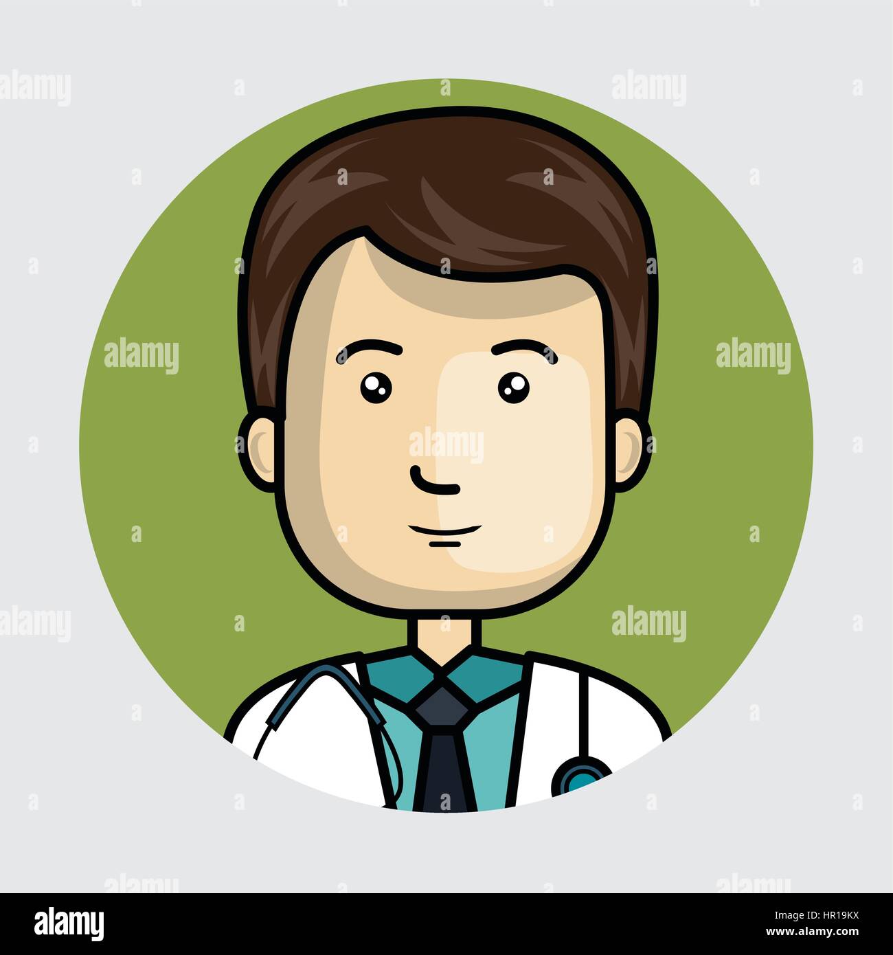health professional avatar character Stock Vector Image & Art - Alamy