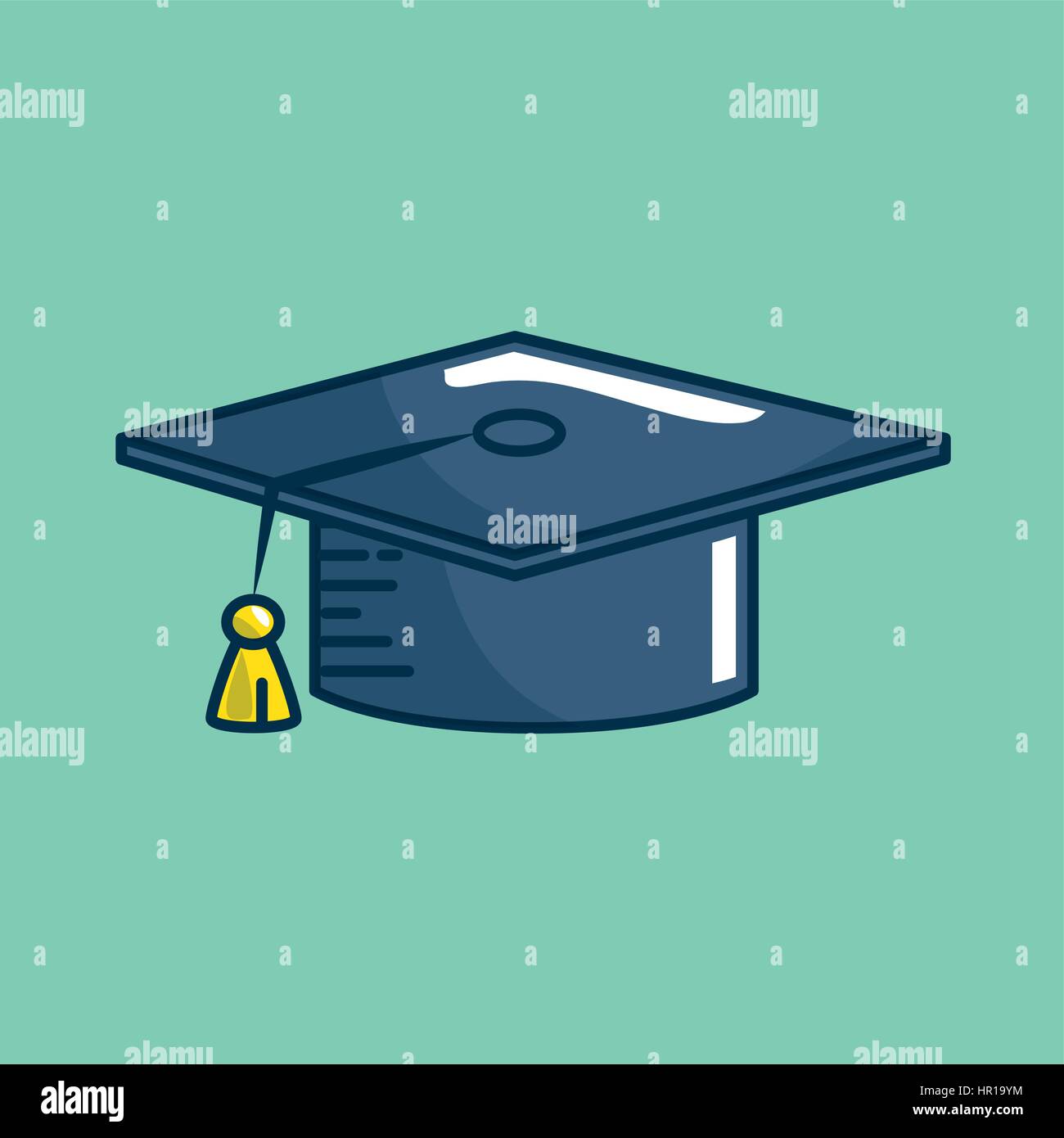 Handmade cap Stock Vector Images - Alamy