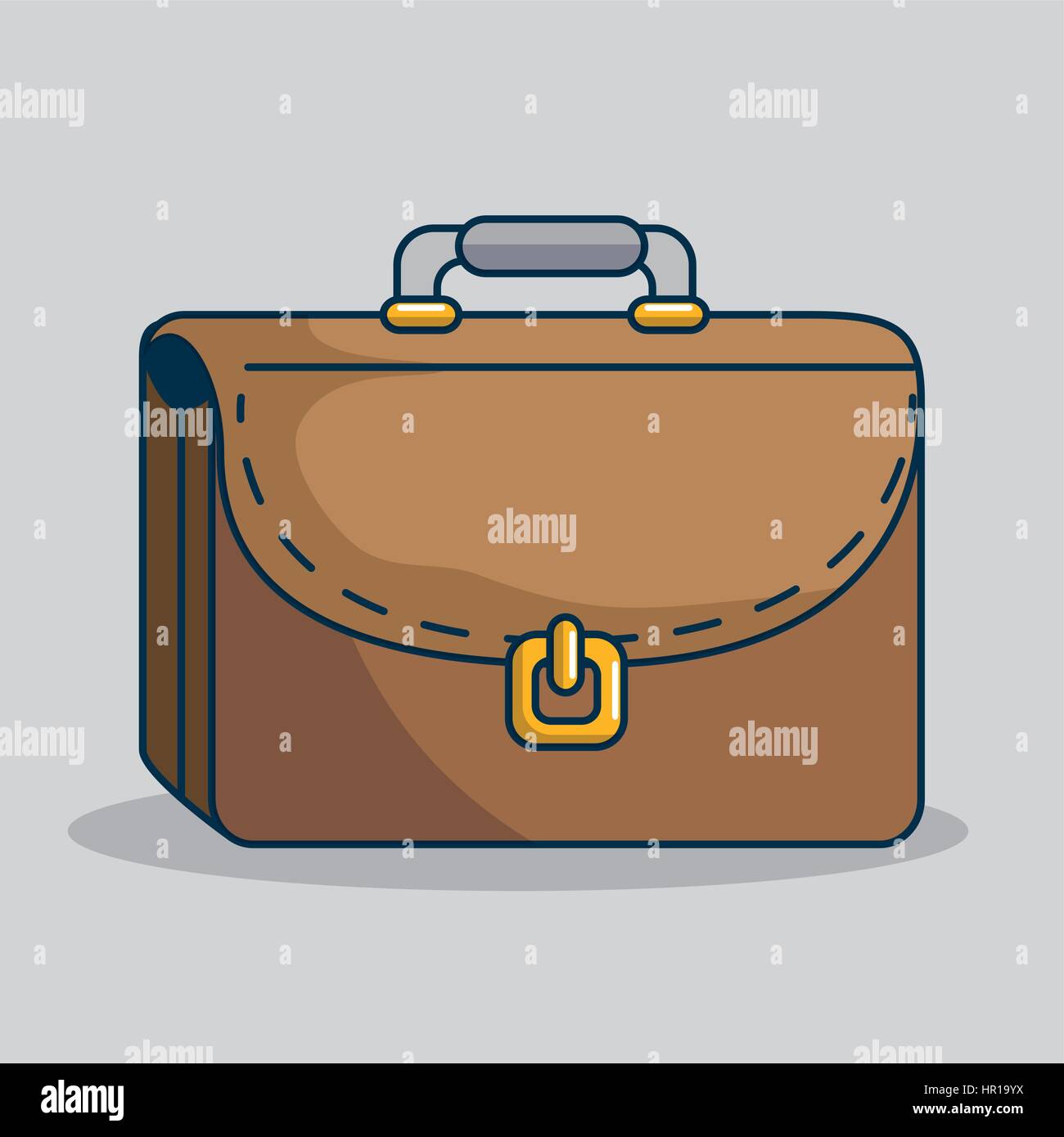 portfolio handmade drawn icon Stock Vector Image & Art - Alamy