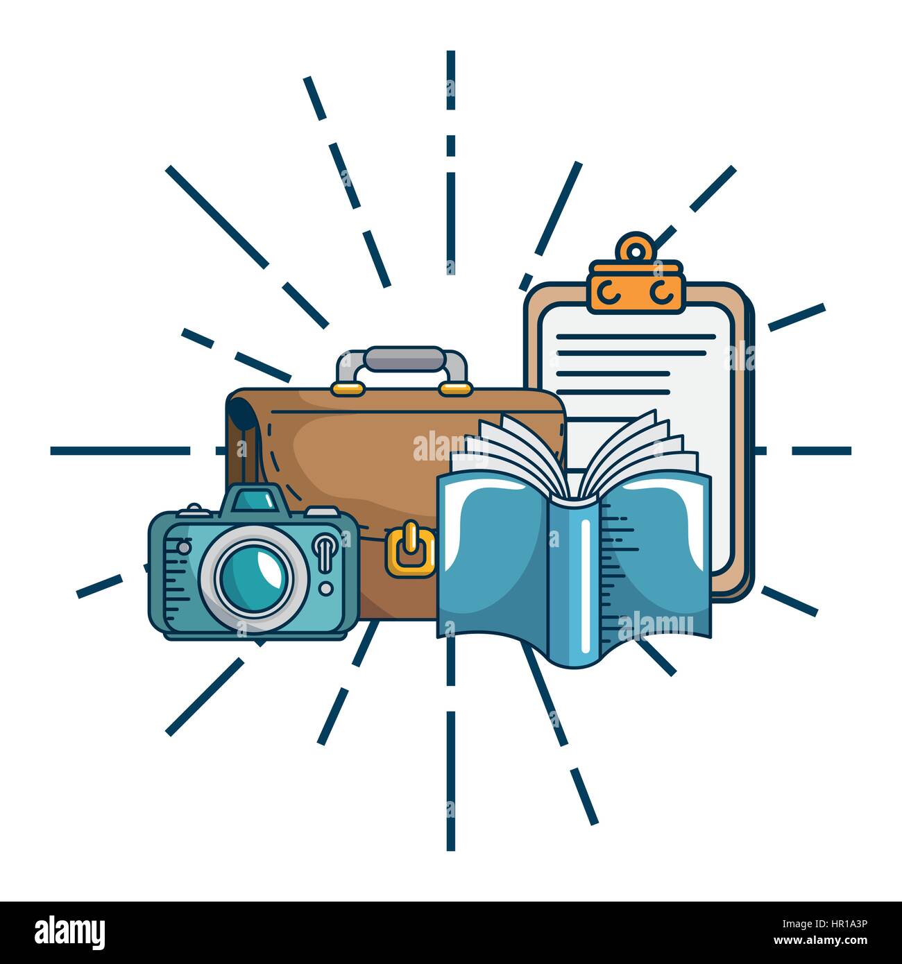 set education elements handmade drawn Stock Vector Image & Art - Alamy