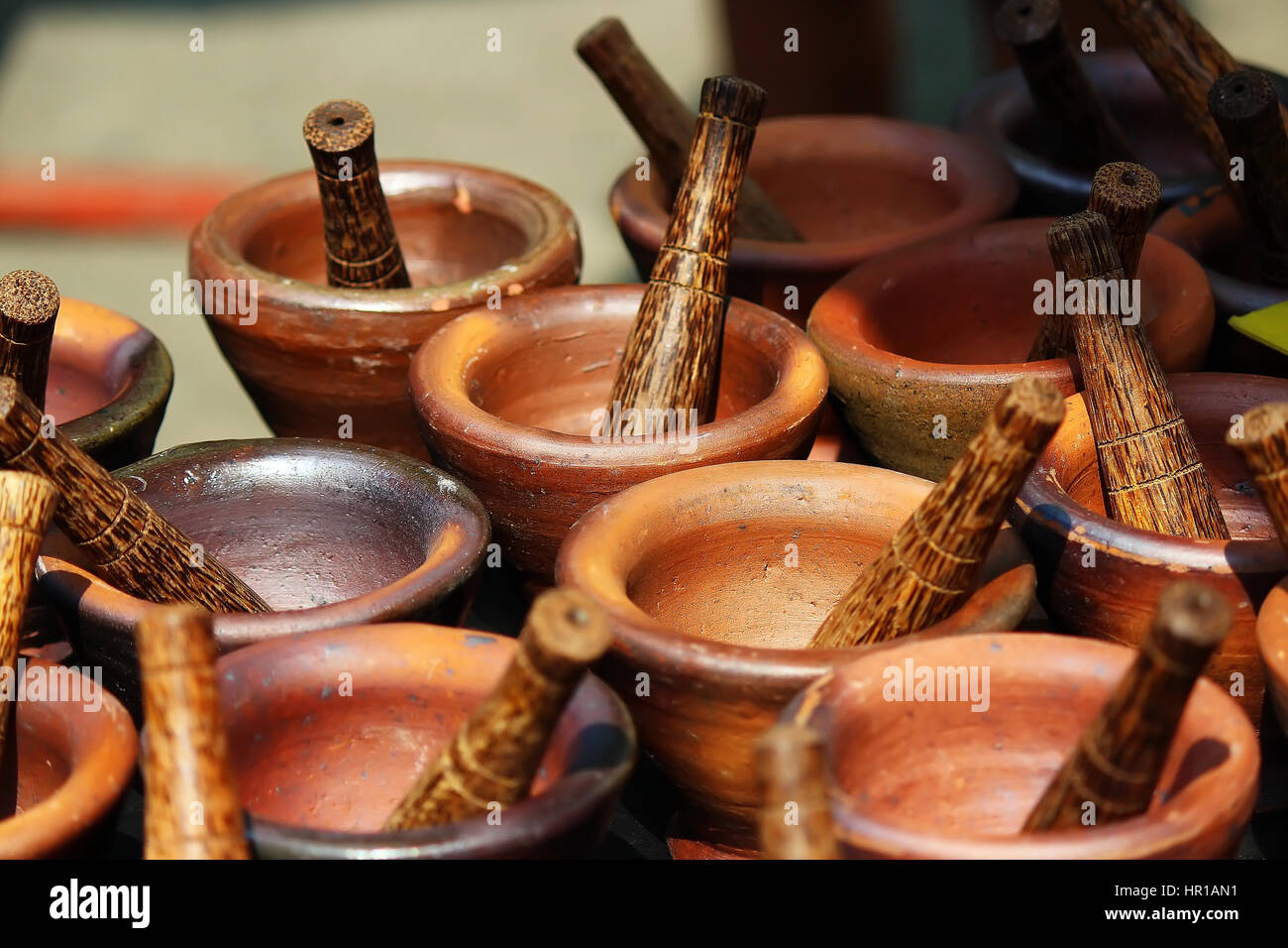 Earthenware clay hi-res stock photography and images - Alamy