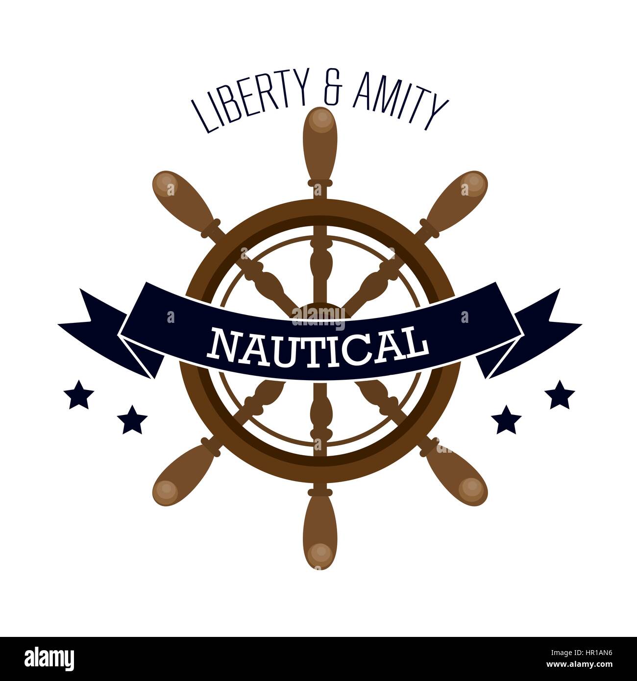 Nautical frame ship timon hi-res stock photography and images - Alamy