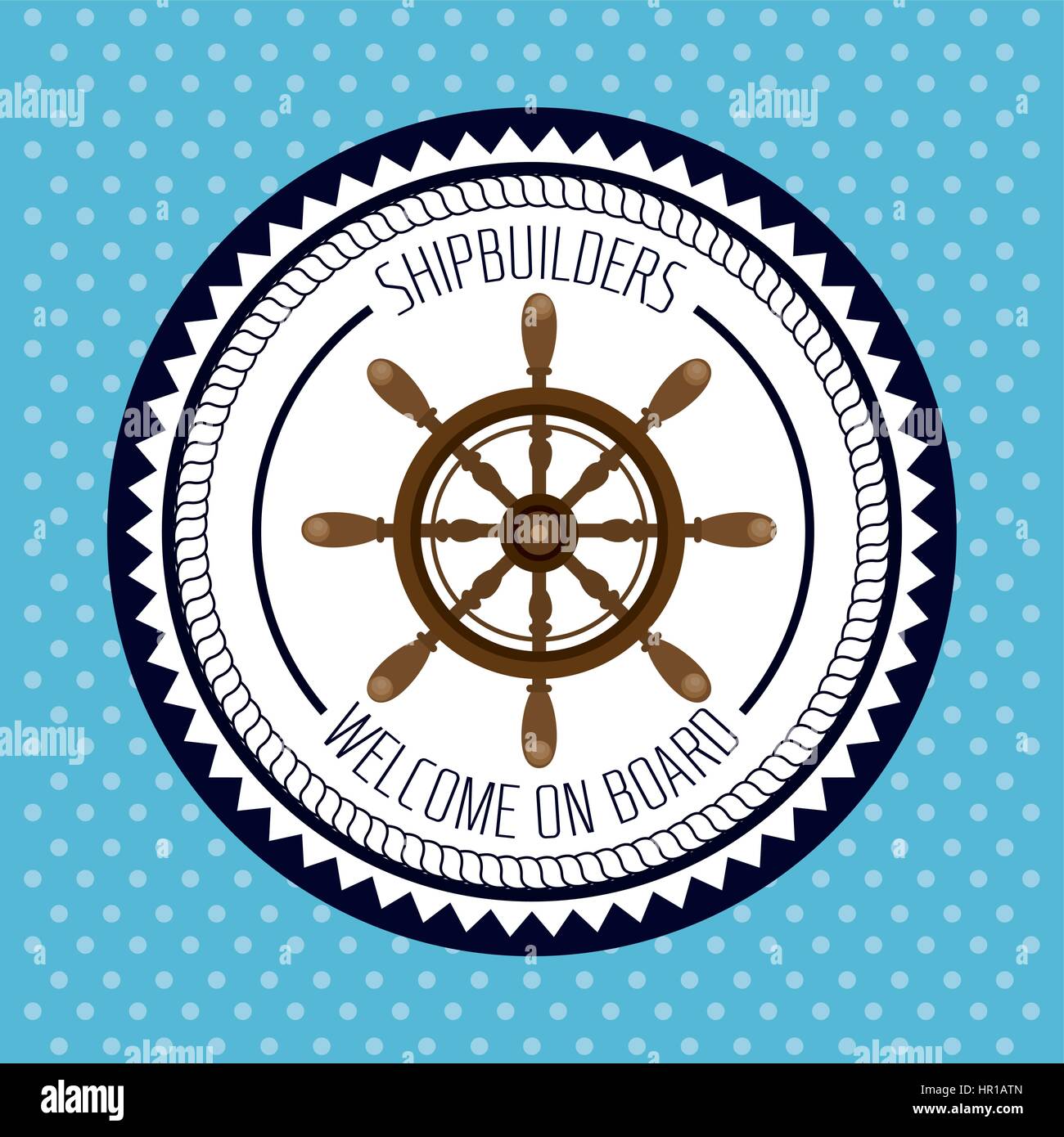 Timon ship marine icon hi-res stock photography and images - Alamy