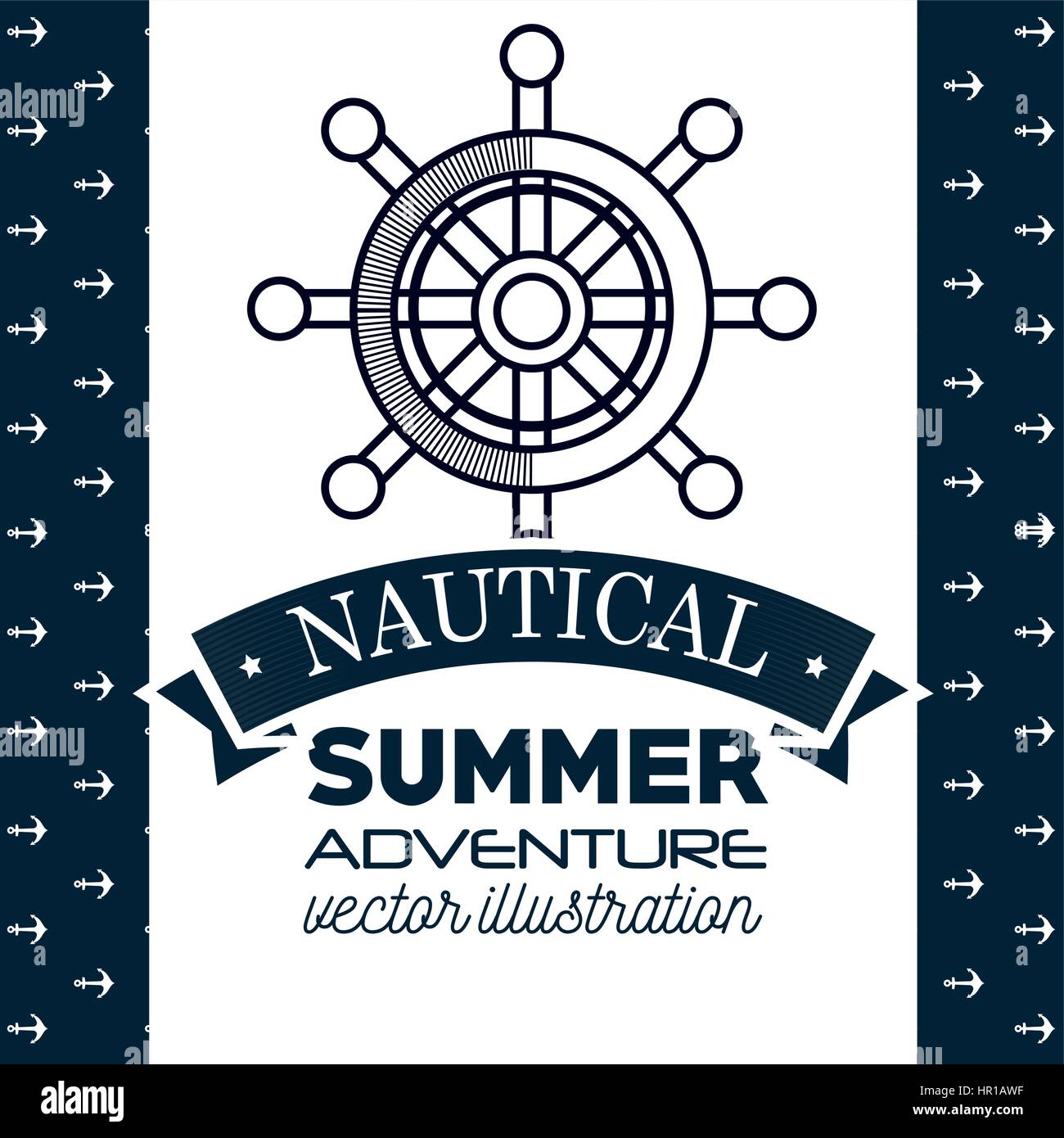 Timon ship marine icon Stock Vector Images - Alamy