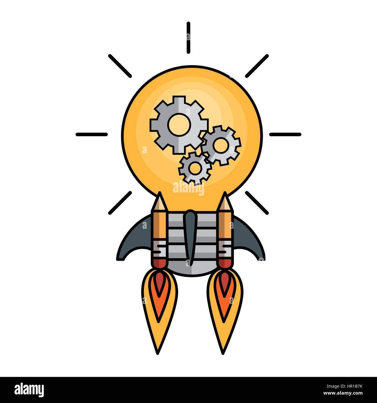 Big idea icons Cut Out Stock Images & Pictures - Alamy