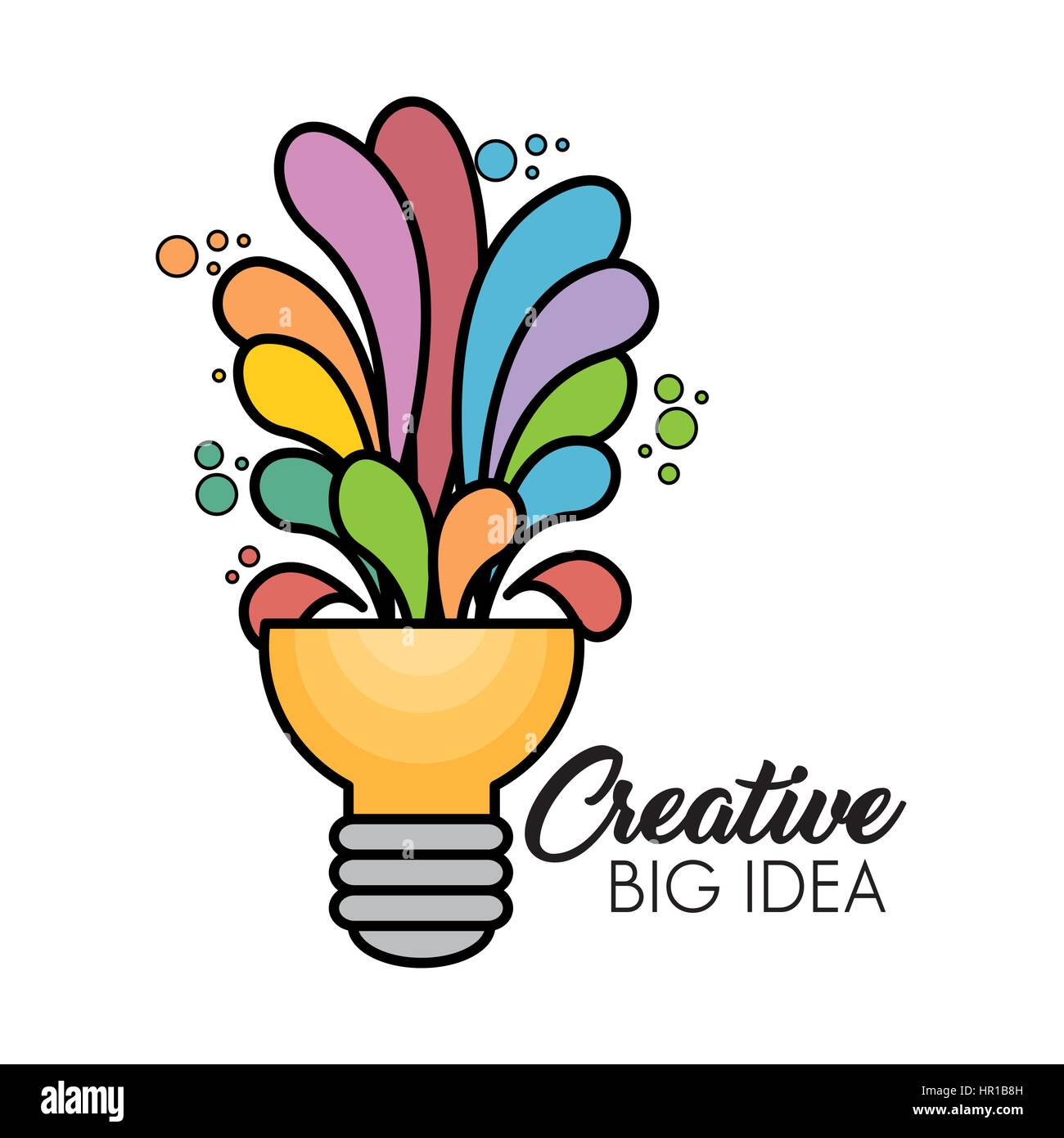 creative big idea icons Stock Vector Image & Art - Alamy