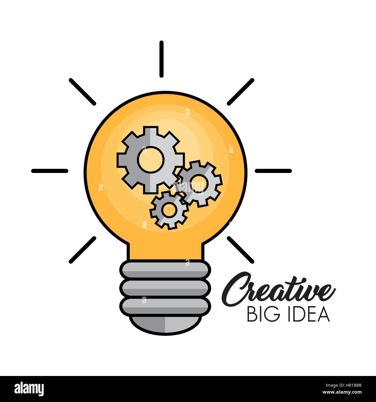 creative big idea icons Stock Vector Image & Art - Alamy