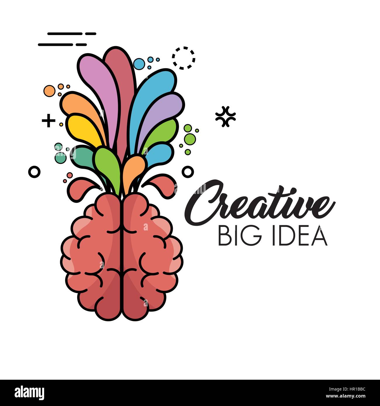 Big idea icons Cut Out Stock Images & Pictures - Alamy