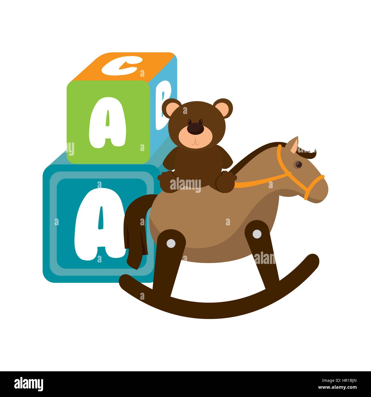 set kids toys icons Stock Vector Image & Art - Alamy