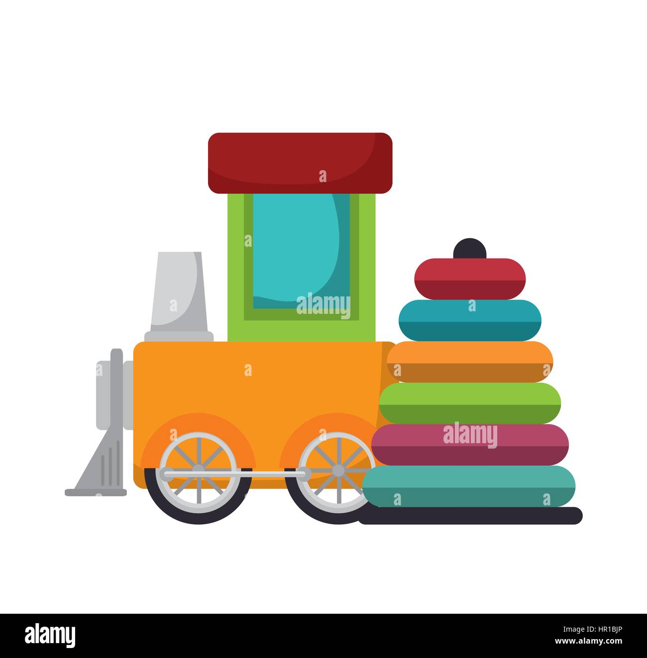 set kids toys icons Stock Vector Image & Art - Alamy