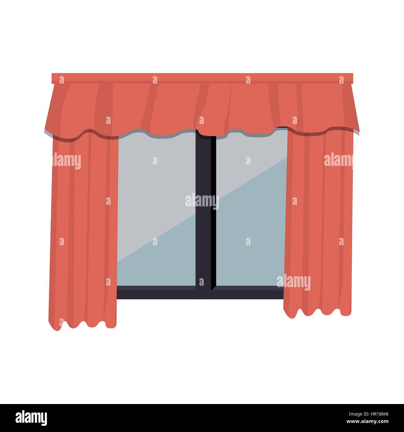 Cute windows Stock Vector Images - Alamy