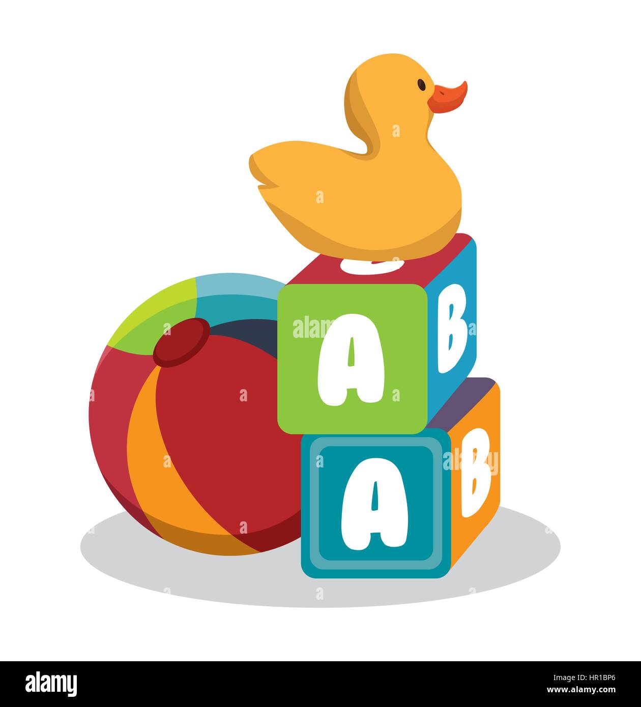 Kids alphabet blocks sketch hi-res stock photography and images - Alamy