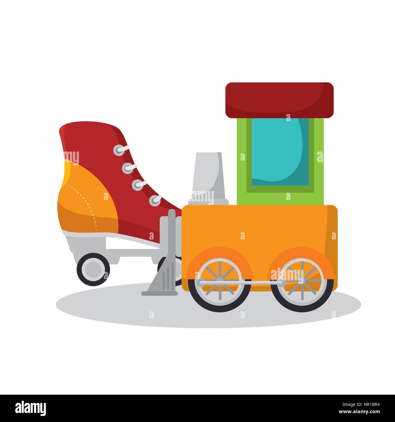 Toys icons set cartoon Cut Out Stock Images & Pictures - Alamy