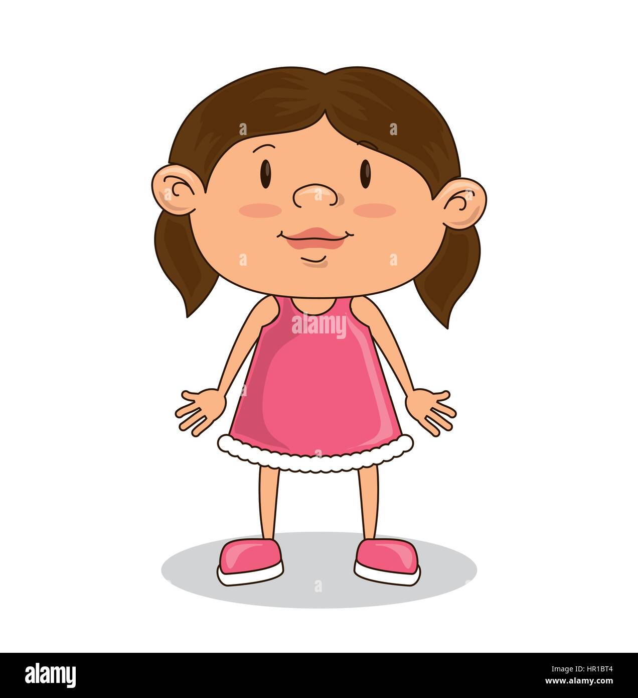 cute rag doll toy Stock Vector Image & Art - Alamy