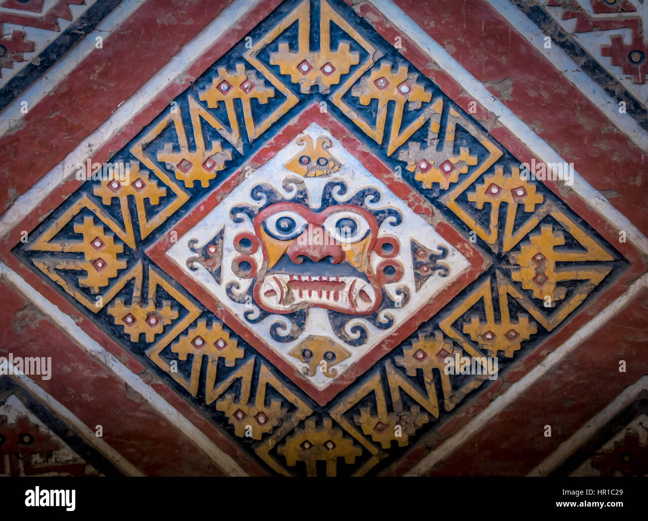 Inca mask hi-res stock photography and images - Alamy