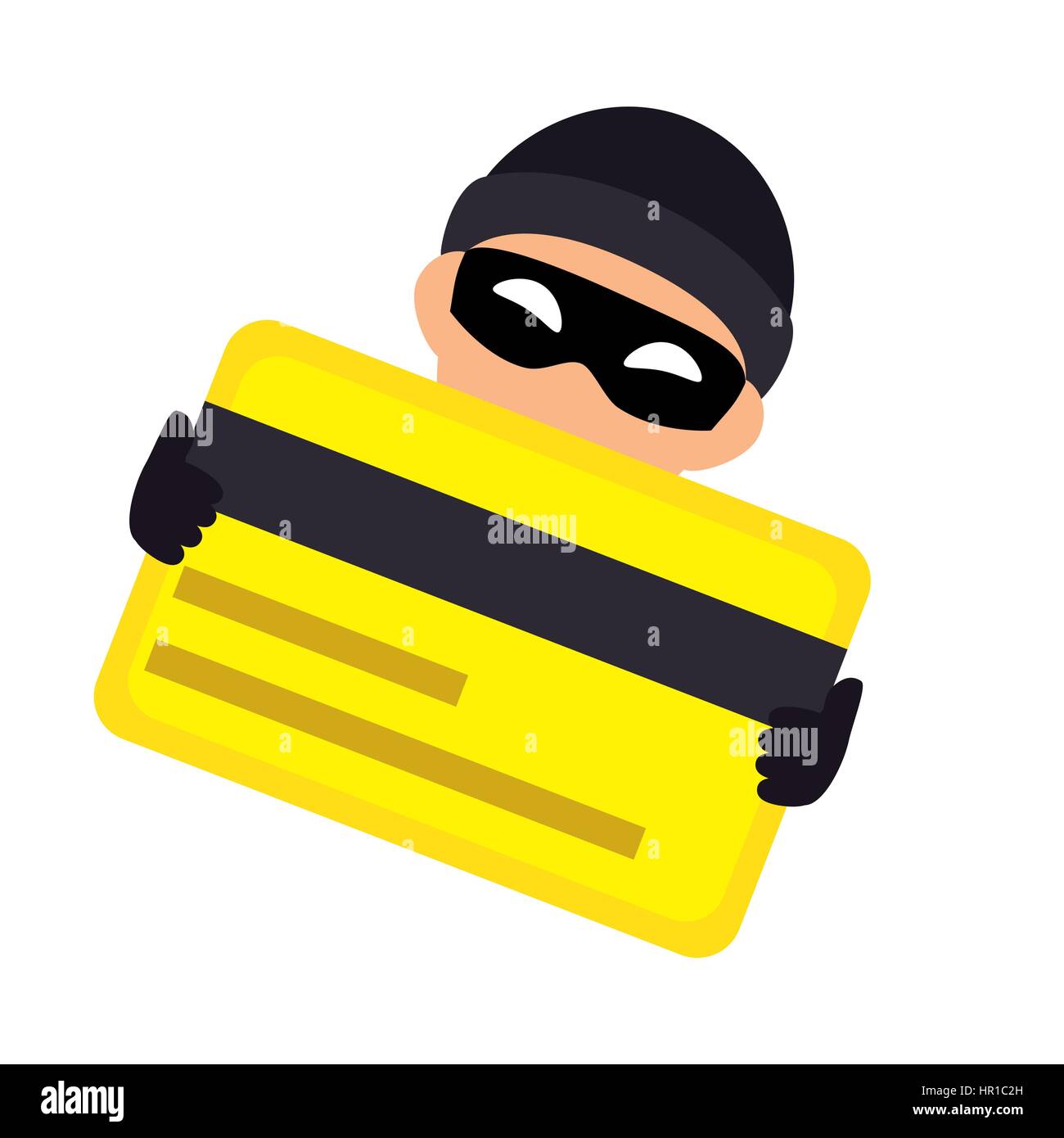 Thief Hacker Cartoon High Resolution Stock Photography and Images - Alamy
