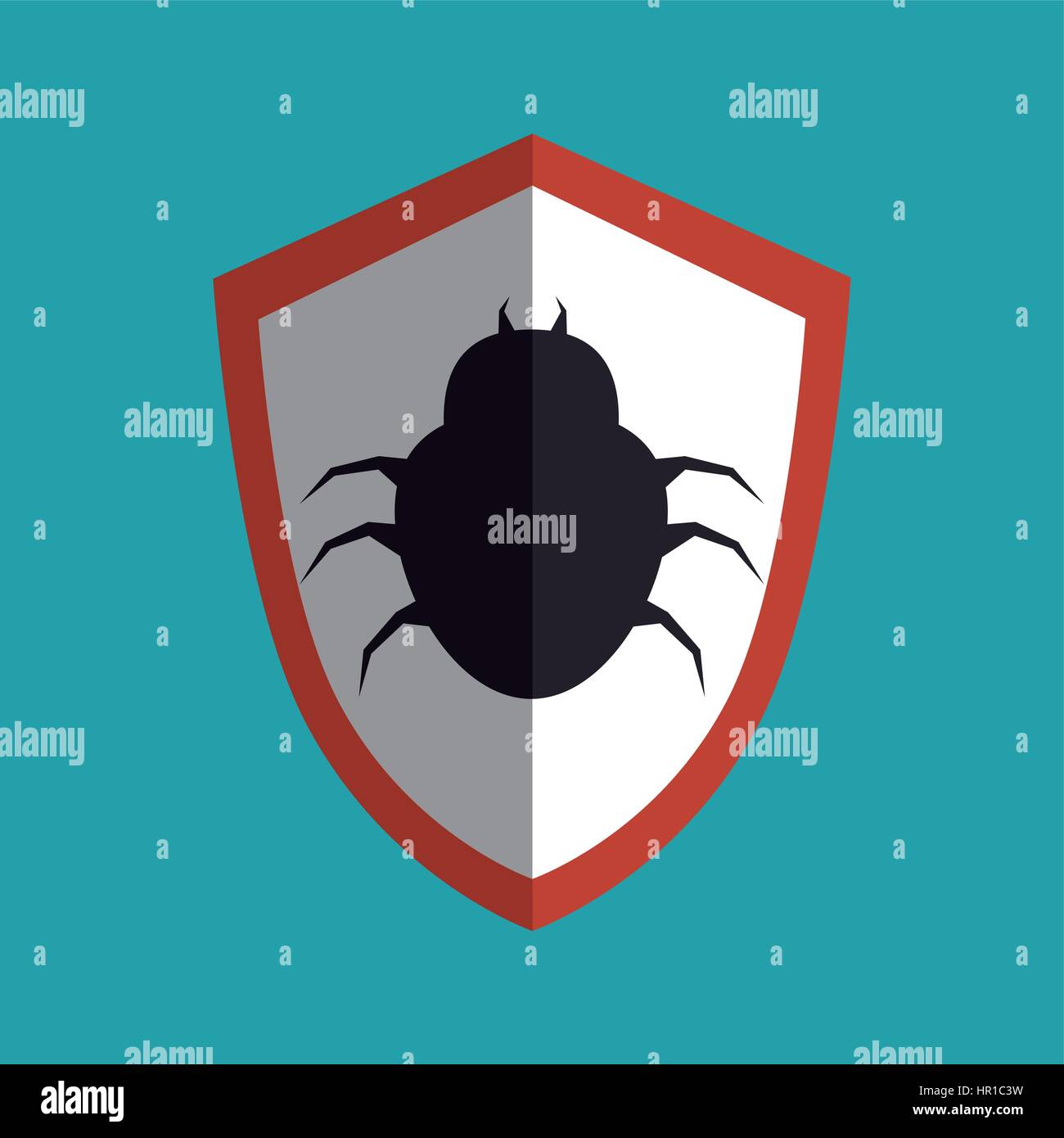 Shield bug Stock Vector Images - Alamy