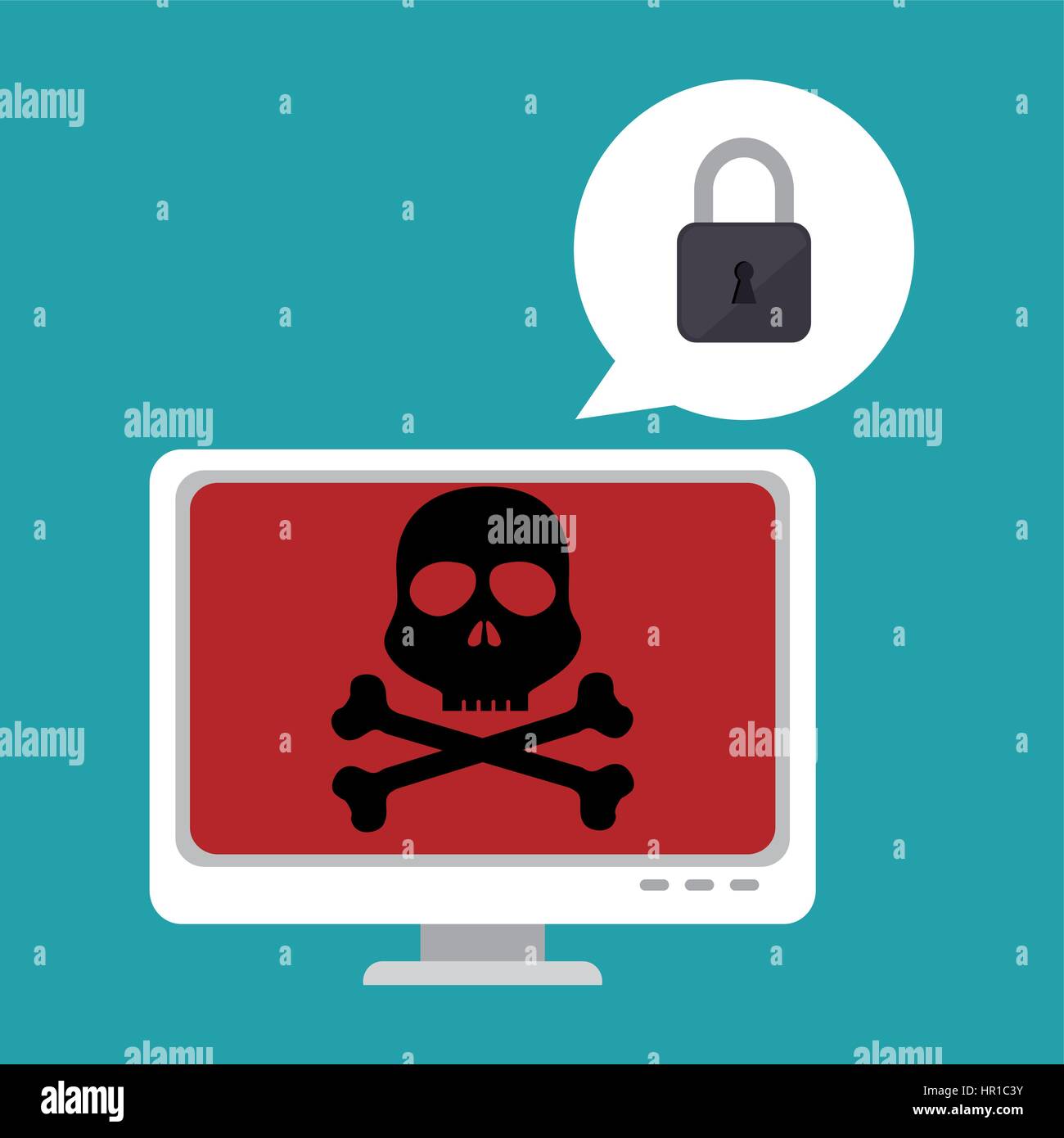hacking the system concept icons Stock Vector Image & Art - Alamy