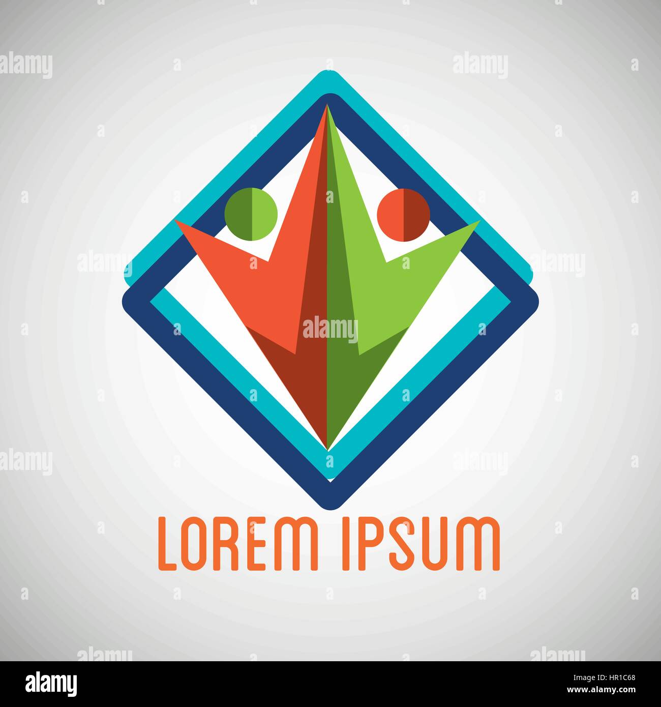 people silhouette colors icon Stock Vector Image & Art - Alamy